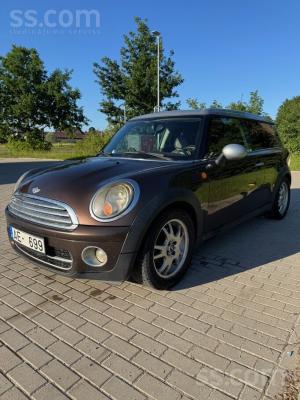 Brown MINI Clubman 2007 in Riga, with an engine capacity of 1.60 L and mileage of 270 thousand km for 3400 €, photo 3 on AUTOMOTO.COM.LV