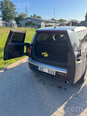 Brown MINI Clubman 2007 in Riga, with an engine capacity of 1.60 L and mileage of 270 thousand km for 3400 €, photo 6 on AUTOMOTO.COM.LV