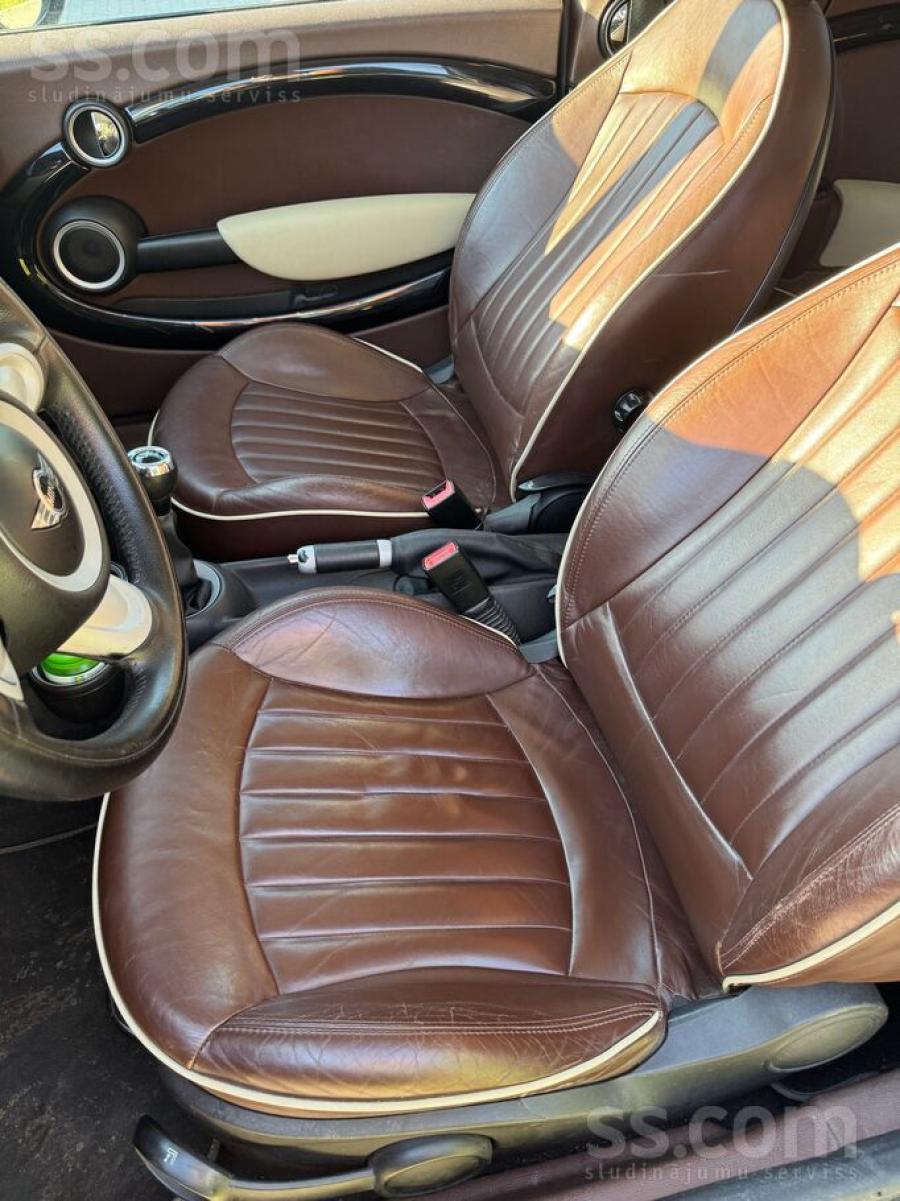Brown MINI Clubman 2007 in Riga, with an engine capacity of 1.60 L and mileage of 270 thousand km for 3400 €, photo 8 on AUTOMOTO.COM.LV