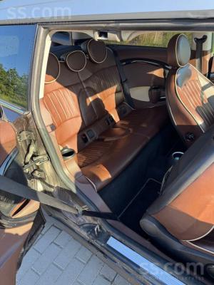 Brown MINI Clubman 2007 in Riga, with an engine capacity of 1.60 L and mileage of 270 thousand km for 3400 €, photo 10 on AUTOMOTO.COM.LV