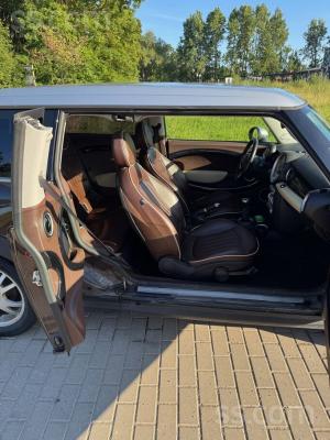 Brown MINI Clubman 2007 in Riga, with an engine capacity of 1.60 L and mileage of 270 thousand km for 3400 €, photo 11 on AUTOMOTO.COM.LV