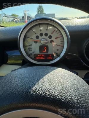 Brown MINI Clubman 2007 in Riga, with an engine capacity of 1.60 L and mileage of 270 thousand km for 3400 €, photo 13 on AUTOMOTO.COM.LV