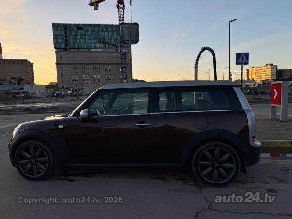 Brown MINI Clubman 2008 in Tallinn, with an engine capacity of 1.60 L and mileage of 284 thousand km for 1999 €, photo 5 on AUTOMOTO.COM.LV