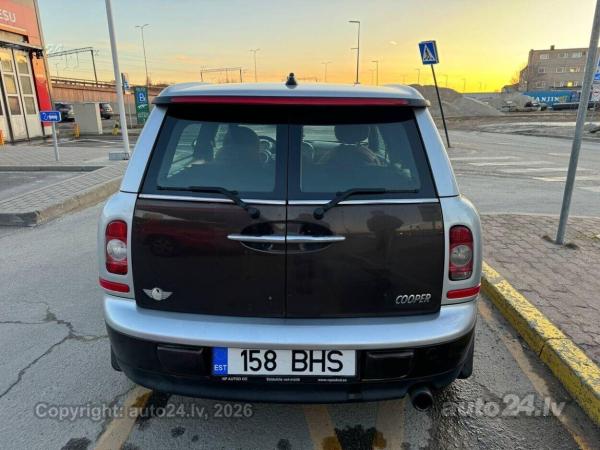 Brown MINI Clubman 2008 in Tallinn, with an engine capacity of 1.60 L and mileage of 284 thousand km for 1999 €, photo 8 on AUTOMOTO.COM.LV