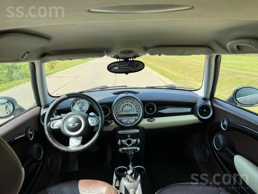 Brown MINI Clubman 2008 in Riga, with an engine capacity of 1.60 L and mileage of 300 thousand km for 4400 €, photo 11 on AUTOMOTO.COM.LV