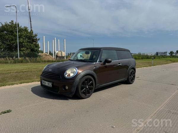 Brūns MINI Clubman 2008 Rīga, ar dzinēja tilpumu 1.60 L un nobraukumu 300 tūkst. km par 4400 €, foto 2 vietnē AUTOMOTO.COM.LV