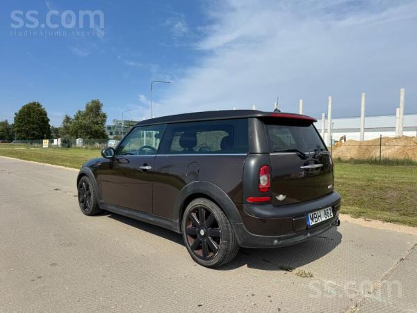 Brūns MINI Clubman 2008 Rīga, ar dzinēja tilpumu 1.60 L un nobraukumu 300 tūkst. km par 4400 €, foto 3 vietnē AUTOMOTO.COM.LV