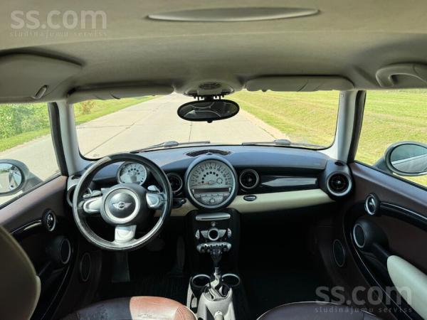 Brūns MINI Clubman 2008 Rīga, ar dzinēja tilpumu 1.60 L un nobraukumu 300 tūkst. km par 4400 €, foto 10 vietnē AUTOMOTO.COM.LV