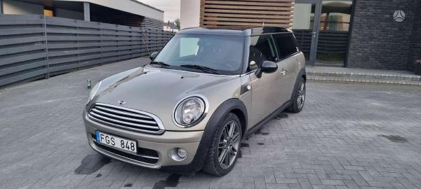 Brūns MINI Clubman 2010 Viļņa, ar dzinēja tilpumu 0.00 L un nobraukumu 194 tūkst. km par 2800 €, foto 1 vietnē AUTOMOTO.COM.LV