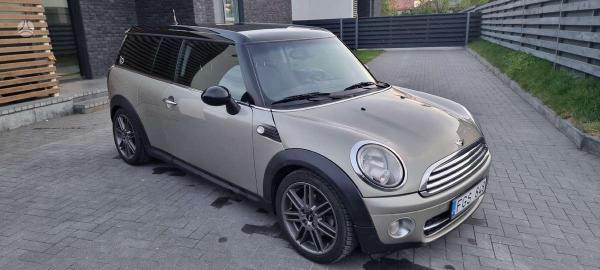 Brūns MINI Clubman 2010 Viļņa, ar dzinēja tilpumu 0.00 L un nobraukumu 194 tūkst. km par 2800 €, foto 2 vietnē AUTOMOTO.COM.LV