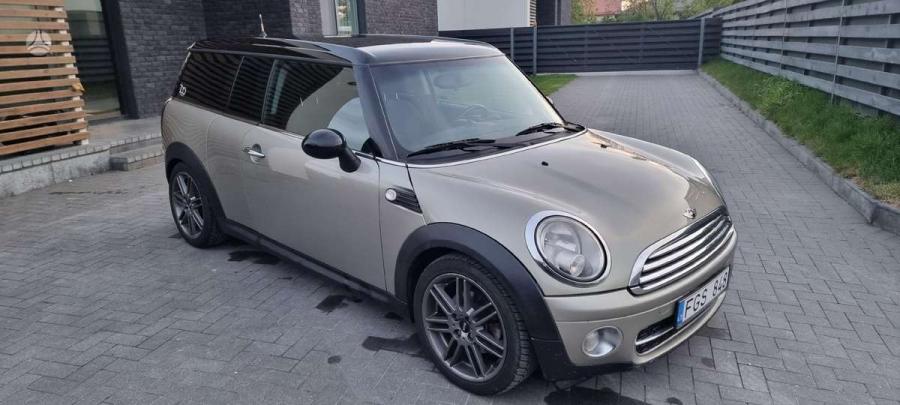 Brown MINI Clubman 2010 in Vilnius, with an engine capacity of 0.00 L and mileage of 194 thousand km for 2800 €, photo 2 on AUTOMOTO.COM.LV