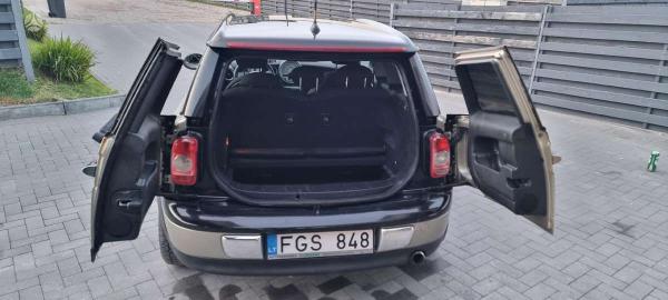 Brūns MINI Clubman 2010 Viļņa, ar dzinēja tilpumu 0.00 L un nobraukumu 194 tūkst. km par 2800 €, foto 3 vietnē AUTOMOTO.COM.LV