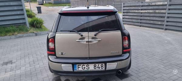 Brūns MINI Clubman 2010 Viļņa, ar dzinēja tilpumu 0.00 L un nobraukumu 194 tūkst. km par 2800 €, foto 6 vietnē AUTOMOTO.COM.LV