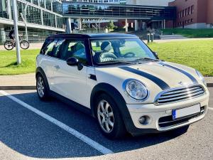 Brūns MINI Clubman 2010 Viļņa, ar dzinēja tilpumu 1.60 L un nobraukumu 197 tūkst. km par 2800 €, foto  vietnē AUTOMOTO.COM.LV