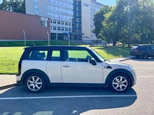 Brown MINI Clubman 2010 in Vilnius, with an engine capacity of 1.60 L and mileage of 197 thousand km for 2800 €, photo 6 on AUTOMOTO.COM.LV