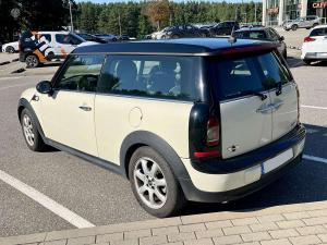 Brown MINI Clubman 2010 in Vilnius, with an engine capacity of 1.60 L and mileage of 197 thousand km for 2800 €, photo 8 on AUTOMOTO.COM.LV