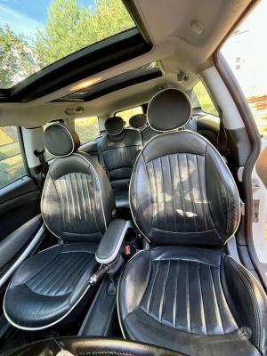 Brown MINI Clubman 2010 in Vilnius, with an engine capacity of 1.60 L and mileage of 197 thousand km for 2800 €, photo 10 on AUTOMOTO.COM.LV