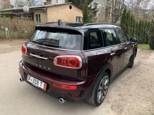 Brown MINI Clubman 2016 in Vilnius, with an engine capacity of 2.00 L and mileage of 162 thousand km for 9900 €, photo  on AUTOMOTO.COM.LV
