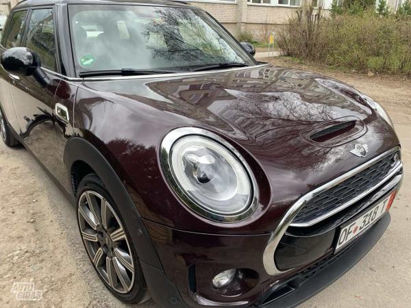 Brūns MINI Clubman 2016 Viļņa, ar dzinēja tilpumu 2.00 L un nobraukumu 162 tūkst. km par 9900 €, foto 2 vietnē AUTOMOTO.COM.LV