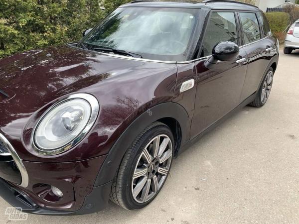 Brūns MINI Clubman 2016 Viļņa, ar dzinēja tilpumu 2.00 L un nobraukumu 162 tūkst. km par 9900 €, foto 3 vietnē AUTOMOTO.COM.LV