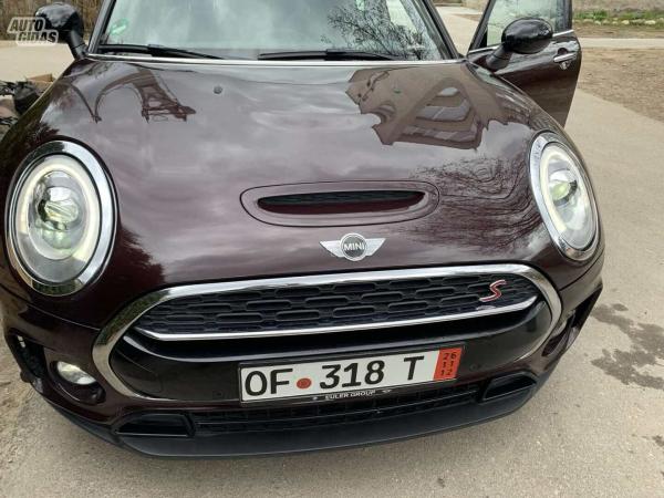 Brūns MINI Clubman 2016 Viļņa, ar dzinēja tilpumu 2.00 L un nobraukumu 162 tūkst. km par 9900 €, foto 4 vietnē AUTOMOTO.COM.LV