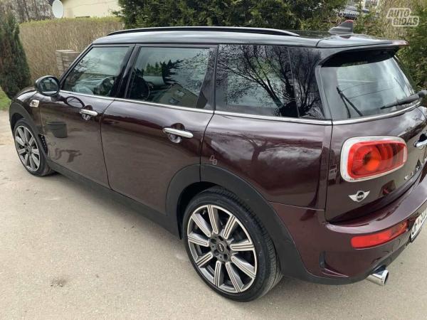 Brūns MINI Clubman 2016 Viļņa, ar dzinēja tilpumu 2.00 L un nobraukumu 162 tūkst. km par 9900 €, foto 5 vietnē AUTOMOTO.COM.LV