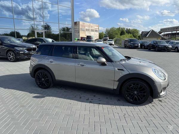 Brown MINI Clubman 2016 in Telschi, with an engine capacity of 1.50 L and mileage of 224 thousand km for 6300 €, photo 8 on AUTOMOTO.COM.LV