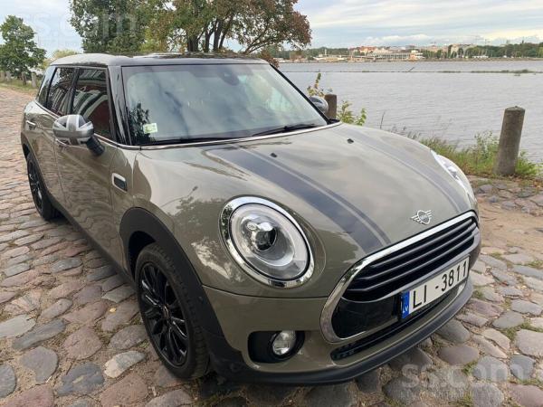Brown MINI Clubman 2018 in Riga, with an engine capacity of 2.00 L and mileage of 211 thousand km for 10800 €, photo 3 on AUTOMOTO.COM.LV
