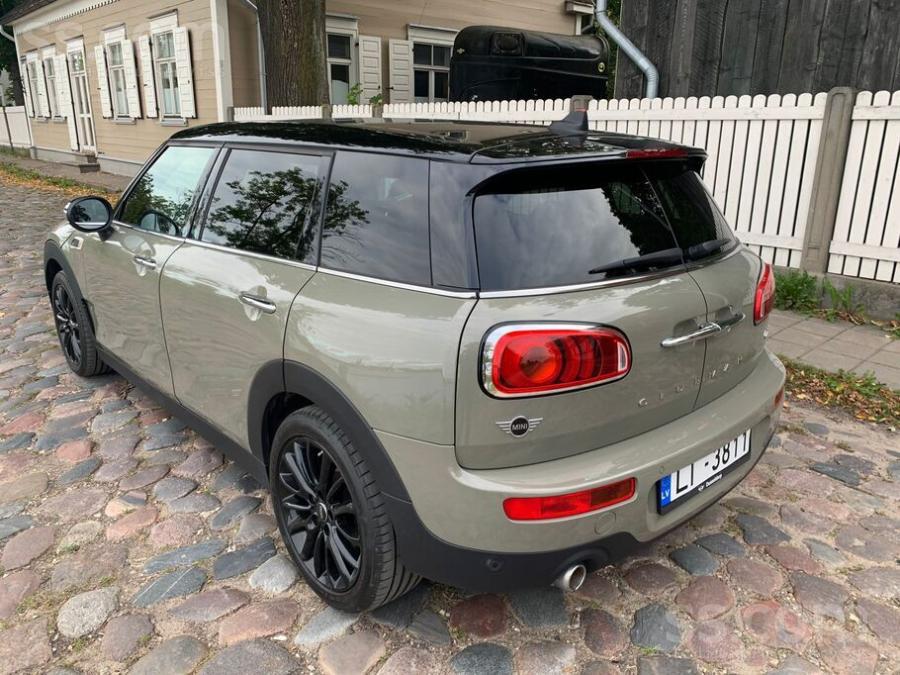 Brūns MINI Clubman 2018 Rīga, ar dzinēja tilpumu 2.00 L un nobraukumu 211 tūkst. km par 10800 €, foto 4 vietnē AUTOMOTO.COM.LV
