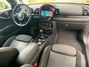 Brūns MINI Clubman 2018 Rīga, ar dzinēja tilpumu 2.00 L un nobraukumu 211 tūkst. km par 10800 €, foto 6 vietnē AUTOMOTO.COM.LV