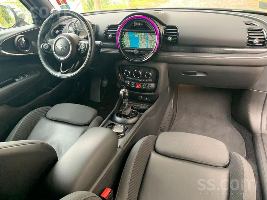 Brūns MINI Clubman 2018 Rīga, ar dzinēja tilpumu 2.00 L un nobraukumu 211 tūkst. km par 10800 €, foto 6 vietnē AUTOMOTO.COM.LV