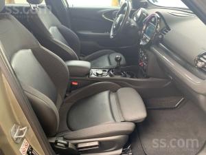 Brūns MINI Clubman 2018 Rīga, ar dzinēja tilpumu 2.00 L un nobraukumu 211 tūkst. km par 10800 €, foto 8 vietnē AUTOMOTO.COM.LV