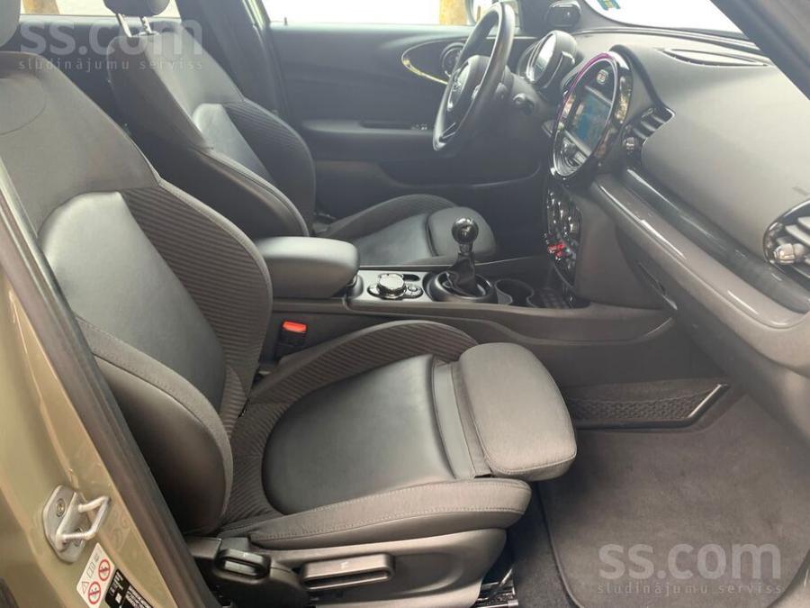 Brūns MINI Clubman 2018 Rīga, ar dzinēja tilpumu 2.00 L un nobraukumu 211 tūkst. km par 10800 €, foto 8 vietnē AUTOMOTO.COM.LV