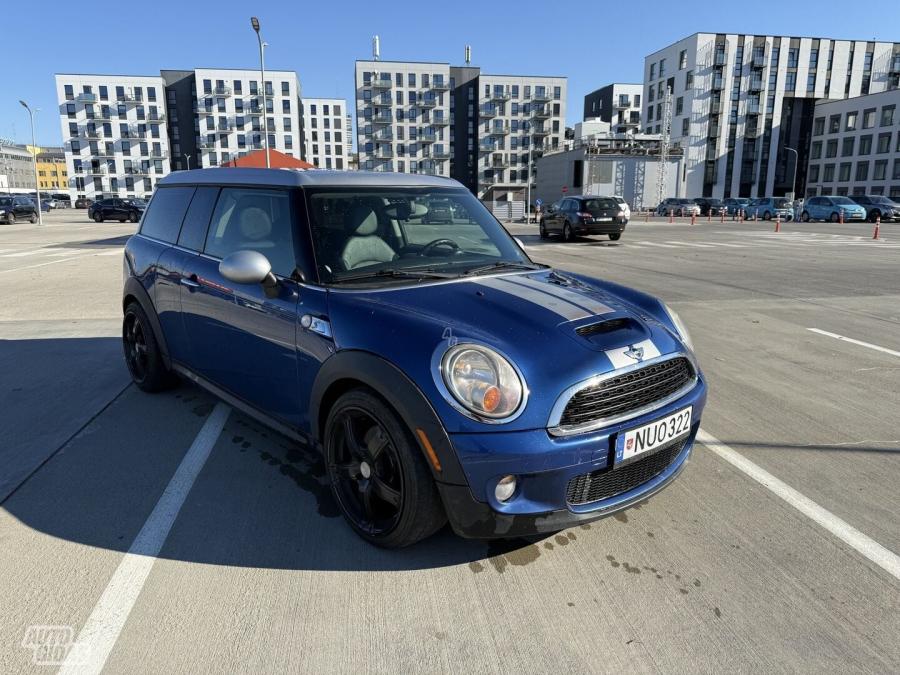 MINI Clubman 2008 in Vilnius, with an engine capacity of 1.60 L and mileage of 230 thousand km for 1900 €, photo 3 on AUTOMOTO.COM.LV