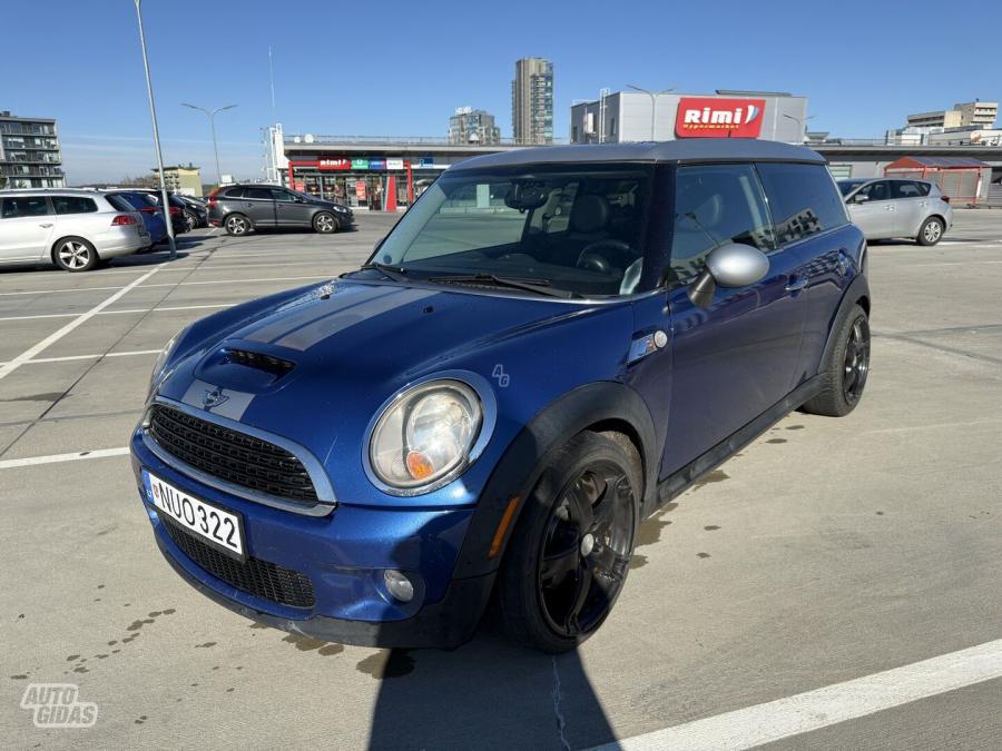 MINI Clubman 2008 in Vilnius, with an engine capacity of 1.60 L and mileage of 230 thousand km for 1900 €, photo 4 on AUTOMOTO.COM.LV