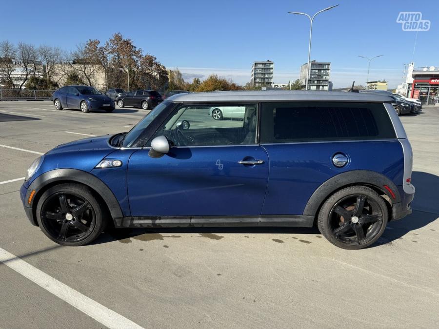 MINI Clubman 2008 in Vilnius, with an engine capacity of 1.60 L and mileage of 230 thousand km for 1900 €, photo 5 on AUTOMOTO.COM.LV