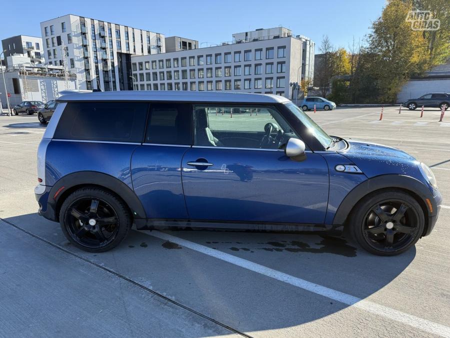 MINI Clubman 2008 in Vilnius, with an engine capacity of 1.60 L and mileage of 230 thousand km for 1900 €, photo 6 on AUTOMOTO.COM.LV
