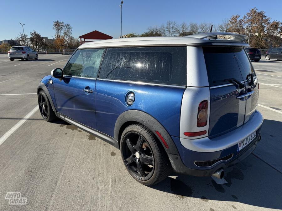 MINI Clubman 2008 in Vilnius, with an engine capacity of 1.60 L and mileage of 230 thousand km for 1900 €, photo 7 on AUTOMOTO.COM.LV