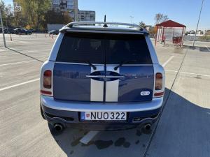 MINI Clubman 2008 in Vilnius, with an engine capacity of 1.60 L and mileage of 230 thousand km for 1900 €, photo 9 on AUTOMOTO.COM.LV