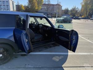 MINI Clubman 2008 in Vilnius, with an engine capacity of 1.60 L and mileage of 230 thousand km for 1900 €, photo 10 on AUTOMOTO.COM.LV