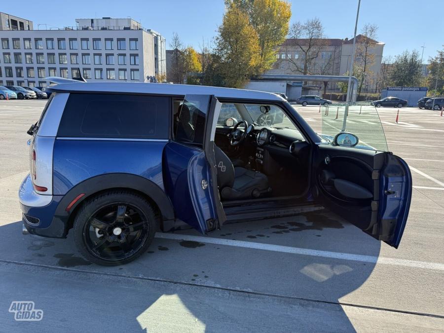 MINI Clubman 2008 in Vilnius, with an engine capacity of 1.60 L and mileage of 230 thousand km for 1900 €, photo 11 on AUTOMOTO.COM.LV