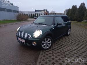 Зеленый Мини Клабмен 2008 в Рига, объемом двигателя 1.60 л и пробегом 251 тыс. км за 2300 €, фото  на AUTOMOTO.COM.LV