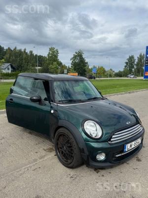 Зеленый Мини Клабмен 2008 в Рига, объемом двигателя 1.60 л и пробегом 287 тыс. км за 3500 €, фото  на AUTOMOTO.COM.LV