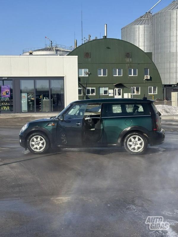 Zaļš MINI Clubman 2009 Pasvalys, ar dzinēja tilpumu 1.60 L un nobraukumu 318 tūkst. km par 2500 €, foto 1 vietnē AUTOMOTO.COM.LV
