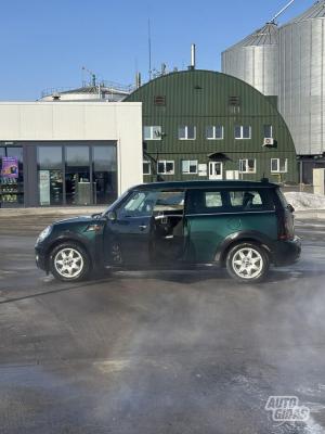 Zaļš MINI Clubman 2009 Pasvalys, ar dzinēja tilpumu 1.60 L un nobraukumu 318 tūkst. km par 2500 €, foto  vietnē AUTOMOTO.COM.LV