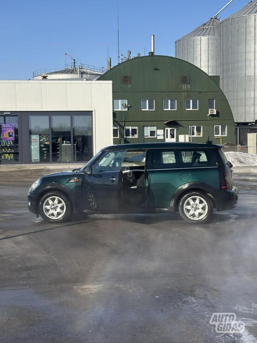 Zaļš MINI Clubman 2009 Pasvalys, ar dzinēja tilpumu 1.60 L un nobraukumu 318 tūkst. km par 2500 €, foto 1 vietnē AUTOMOTO.COM.LV