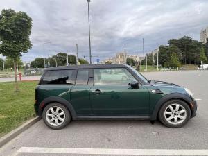 Zaļš MINI Clubman 2009 Viļņa, ar dzinēja tilpumu 1.60 L un nobraukumu 199 tūkst. km par 1400 €, foto 4 vietnē AUTOMOTO.COM.LV