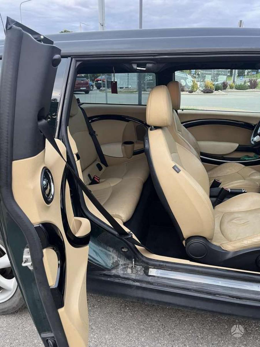 Zaļš MINI Clubman 2009 Viļņa, ar dzinēja tilpumu 1.60 L un nobraukumu 199 tūkst. km par 1400 €, foto 6 vietnē AUTOMOTO.COM.LV