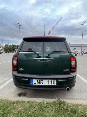 Zaļš MINI Clubman 2009 Viļņa, ar dzinēja tilpumu 1.60 L un nobraukumu 199 tūkst. km par 1400 €, foto 7 vietnē AUTOMOTO.COM.LV