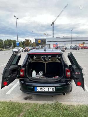 Zaļš MINI Clubman 2009 Viļņa, ar dzinēja tilpumu 1.60 L un nobraukumu 199 tūkst. km par 1400 €, foto 9 vietnē AUTOMOTO.COM.LV